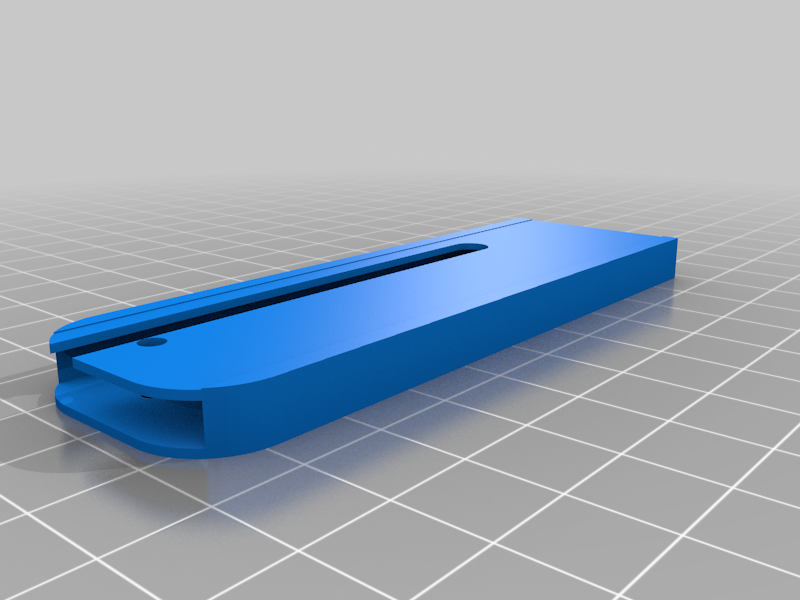 Utility blade Gravity Knife by vbence121 | Download free STL model ...