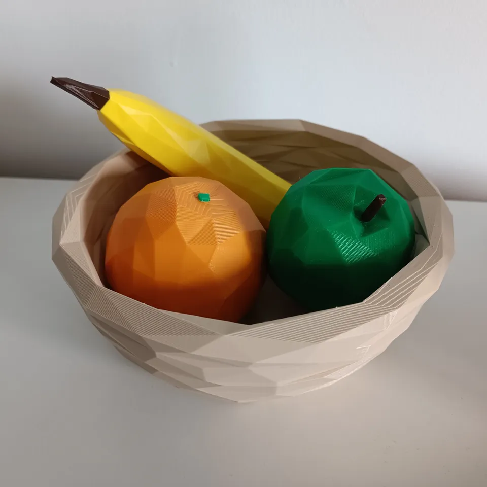 3d Fruit Plate