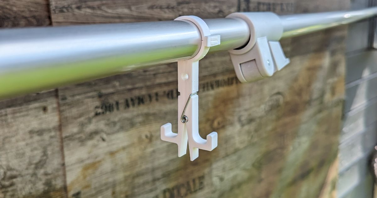 Wigo Dekoklammern by schluppy | Download free STL model | Printables.com