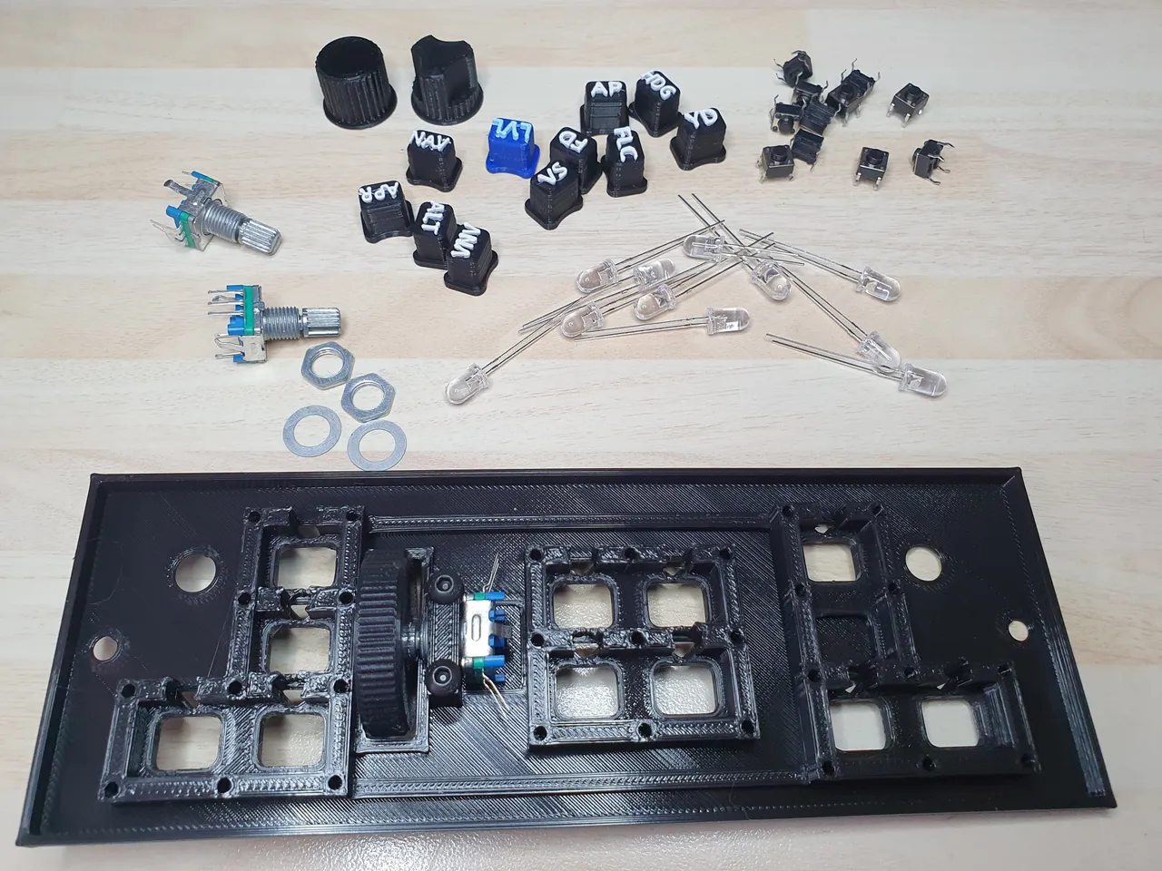 Autopilot for Flight Simulator by Rosen | Download free STL model ...