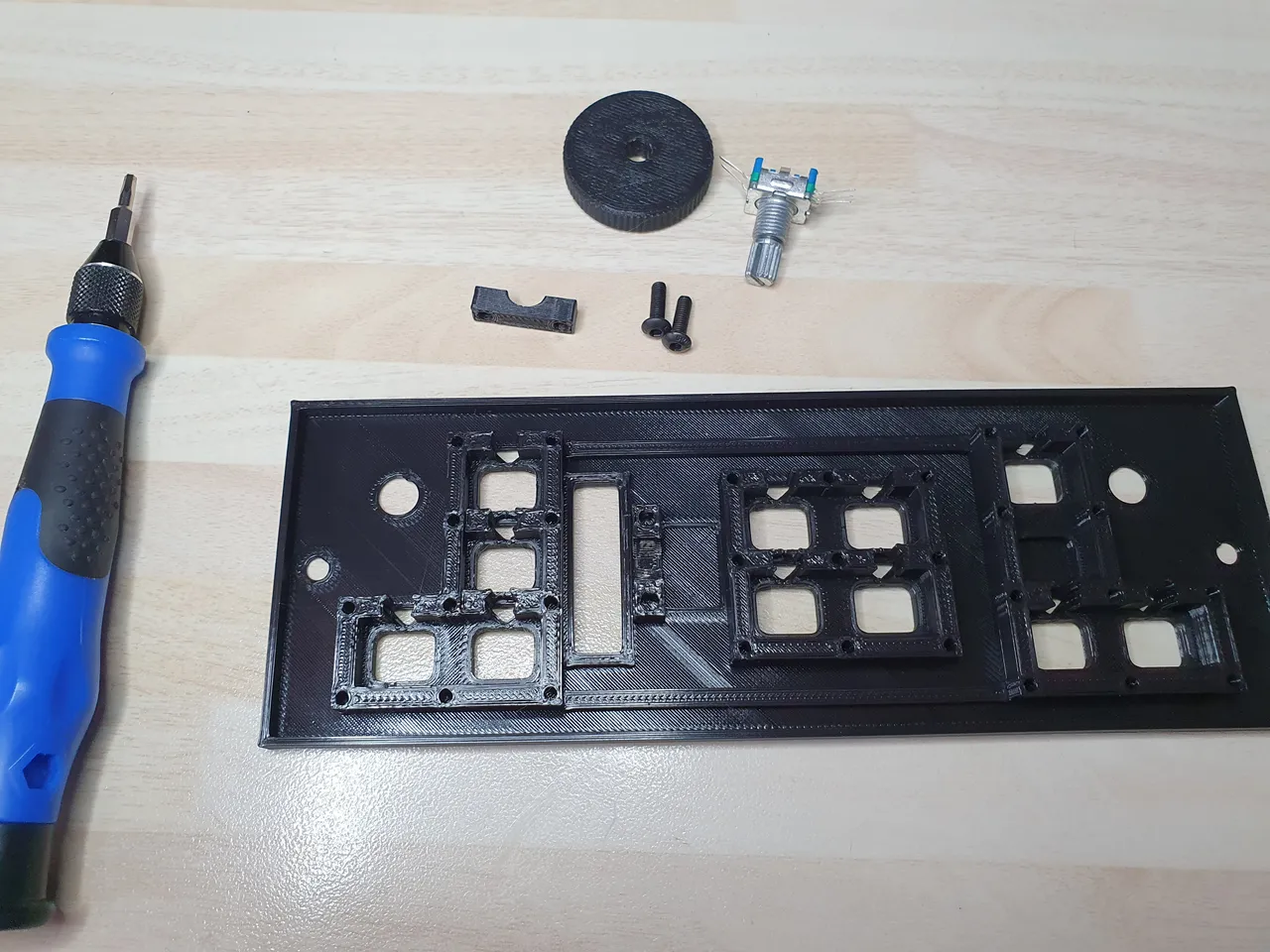 Autopilot for Flight Simulator by Rosen | Download free STL model ...