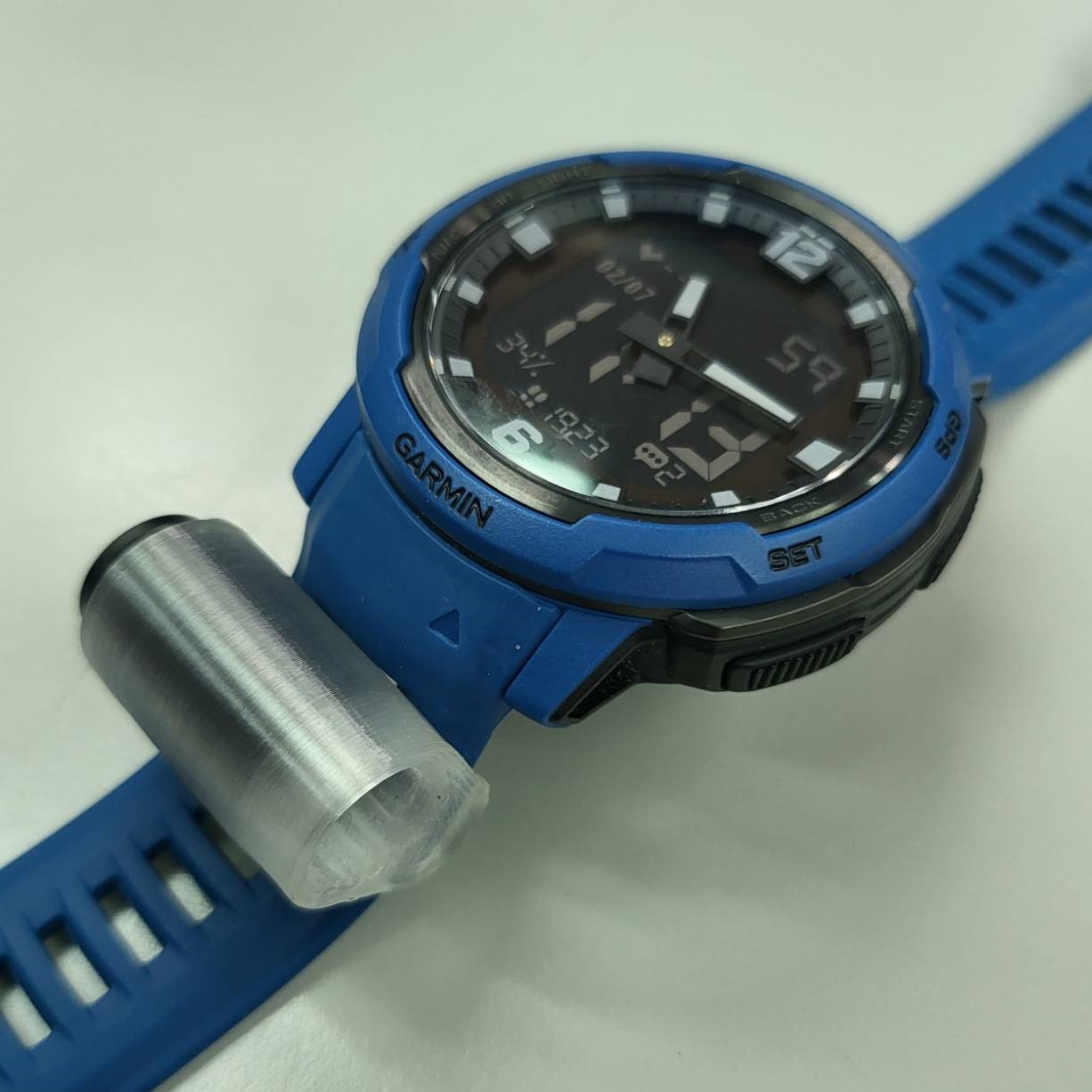 BULLET 02 flashlight strap adapter by Uca | Download free STL model ...