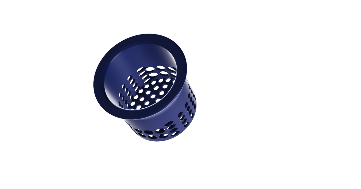 Kleiner Netztopf / small net pod by Der Hydroponik Blog | Download free ...