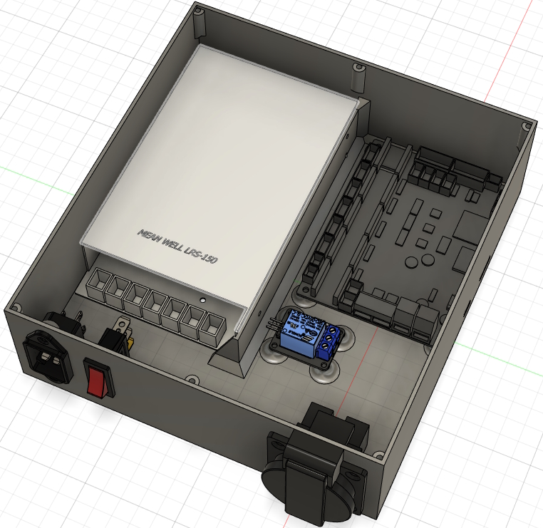 CNC Controll Box for MKS TinyBee by janbo | Download free STL model | Printables.com