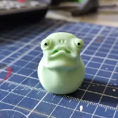screaming blob by Михаил Подковка | Download free STL model ...
