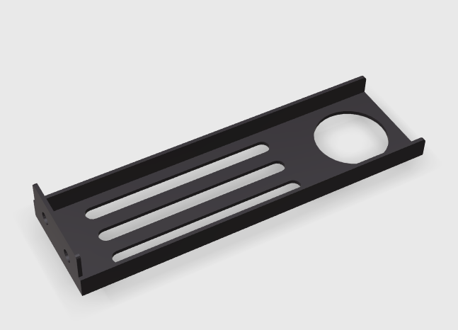 Arm spool bracket - ENDER 3 style by Ptitloup34 | Download free STL ...