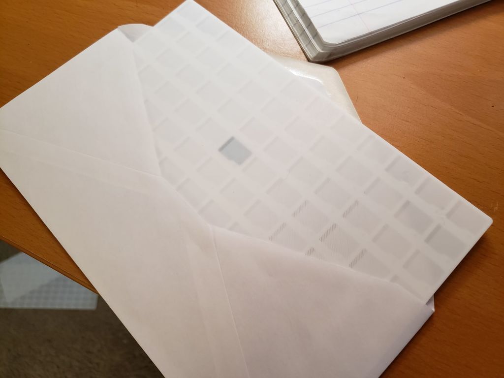 Micro SD card envelope tray by Beaver | Download free STL model ...