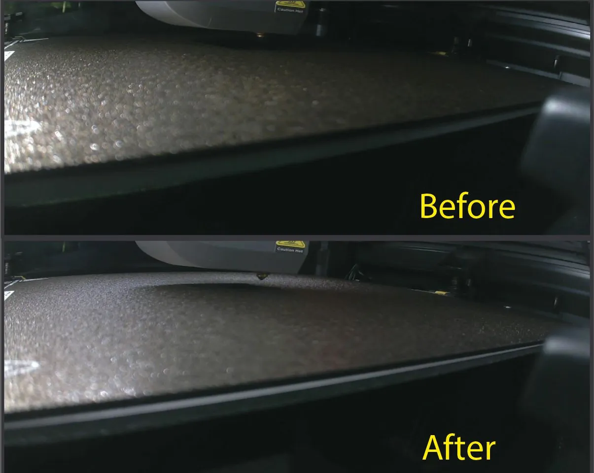 Hinged lid raiser with LED mount for Creality K1 by Alex_cf_Siu ...