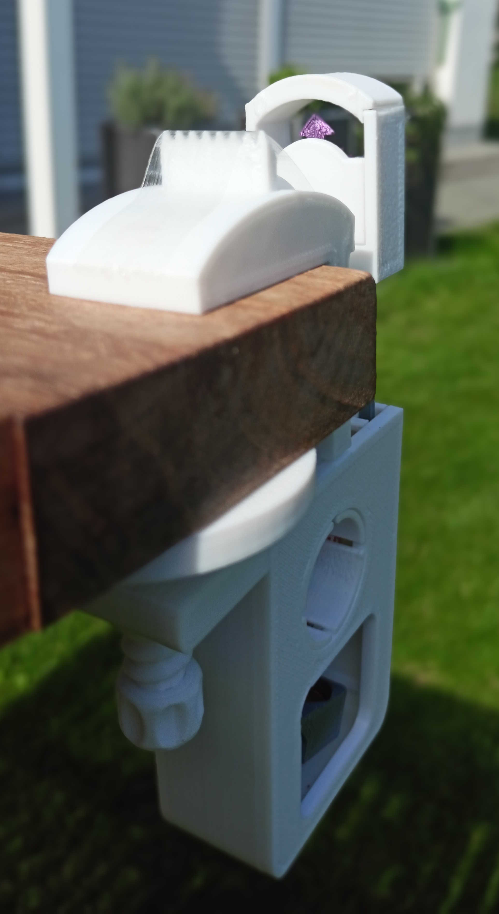 Desk clamp Tesa by A5 | Download free STL model | Printables.com