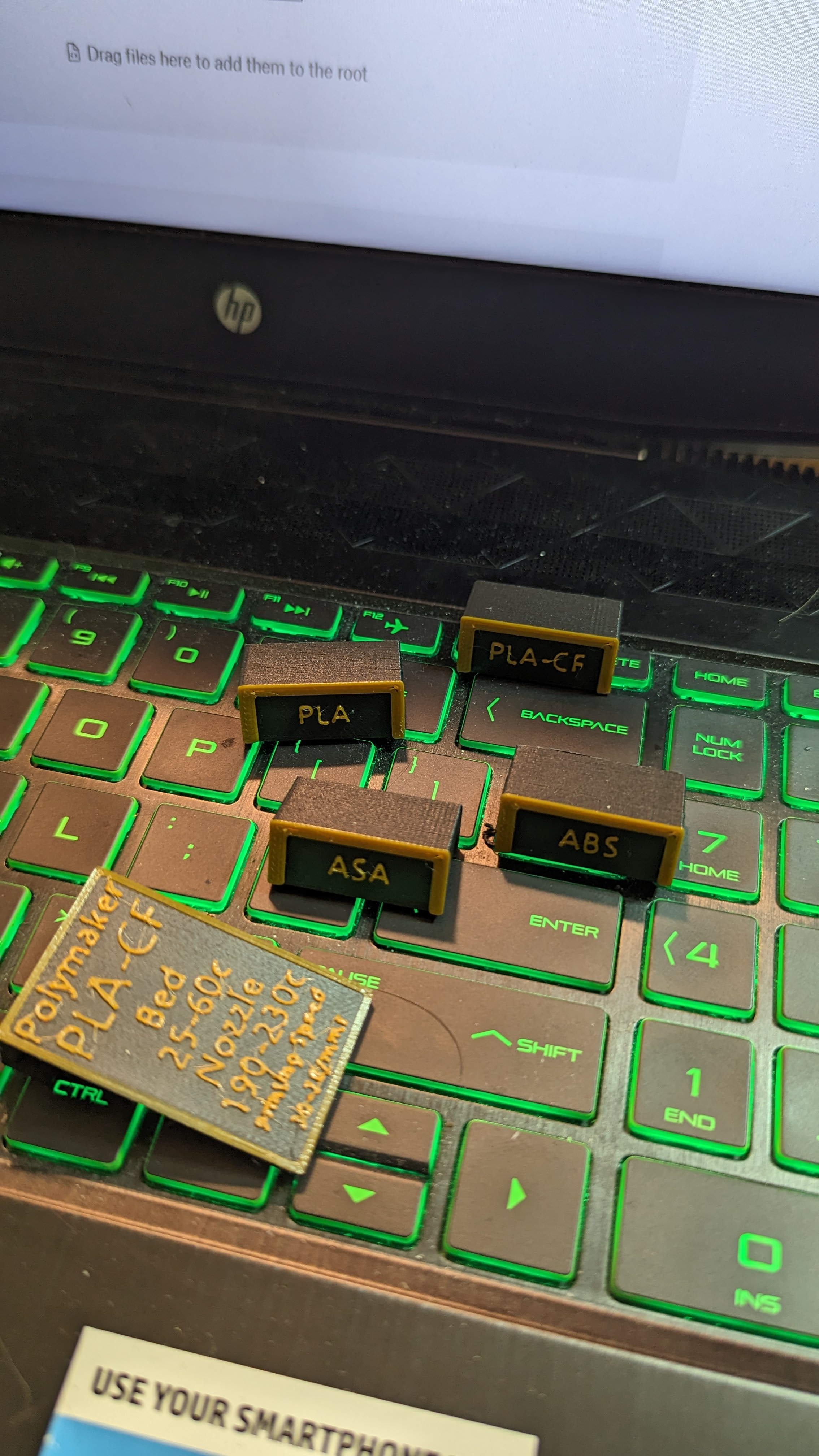 Filament Tag by SpectraV3i | Download free STL model | Printables.com