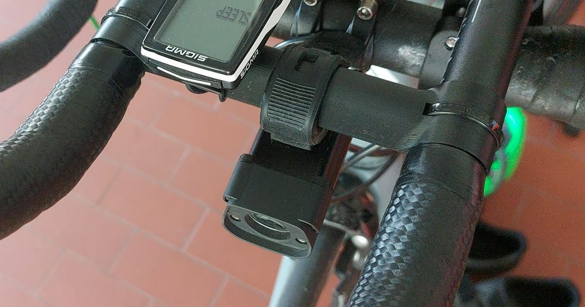 Aerobar Triathlon Bridge Brücke Rennrad Mount by climber4fun | Download ...