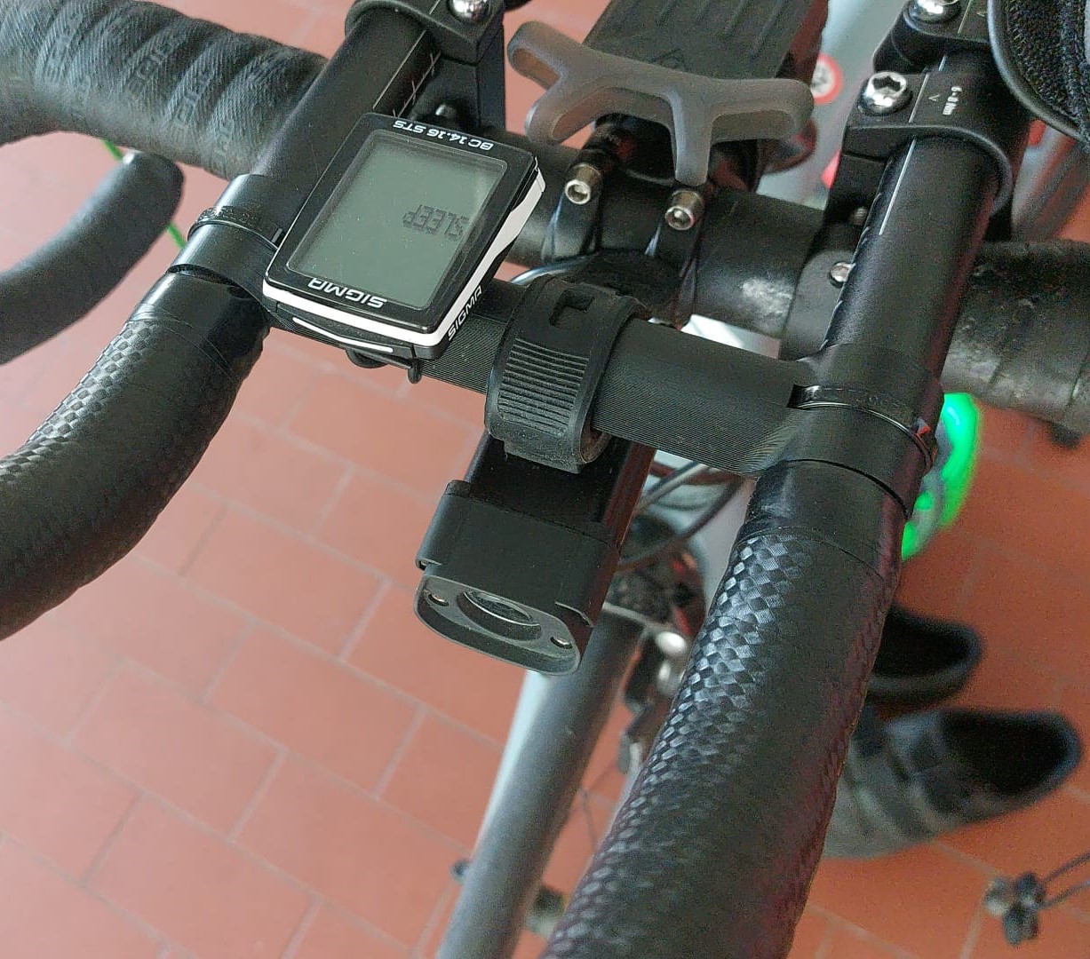Aerobar Triathlon Bridge Brücke Rennrad Mount by climber4fun | Download ...