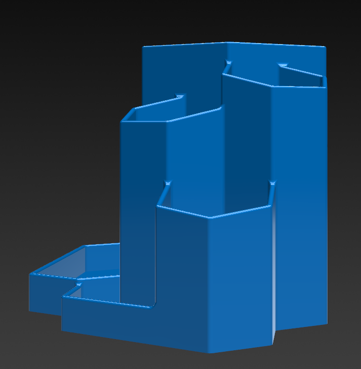 Pen Holder by Shriganesh Borse | Download free STL model | Printables.com