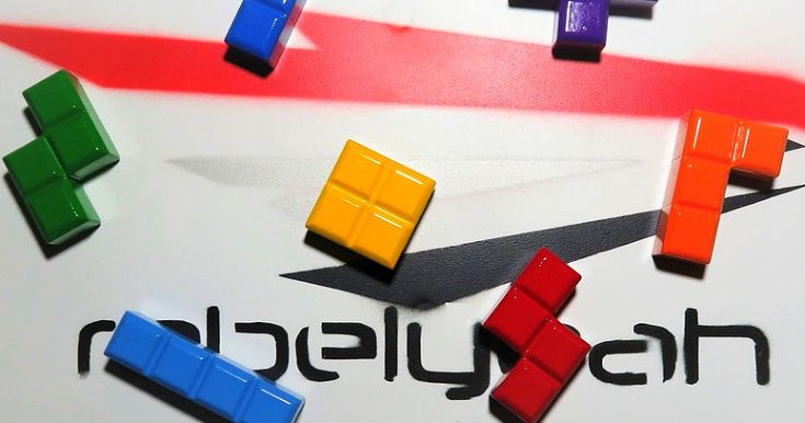Tetris Magnet Blocks by Sakul | Download free STL model | Printables.com