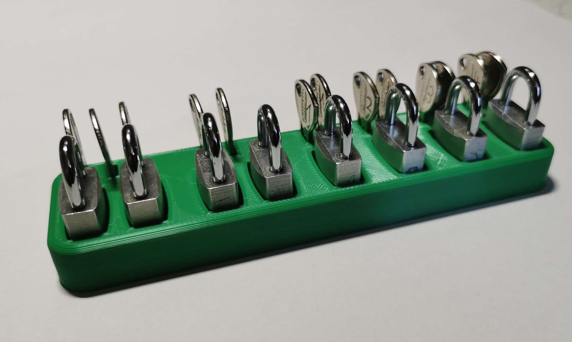 tray for padlocks and keys by Frank501 | Download free STL model ...