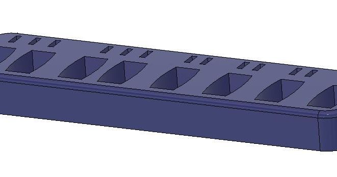 tray for padlocks and keys by Frank501 | Download free STL model ...