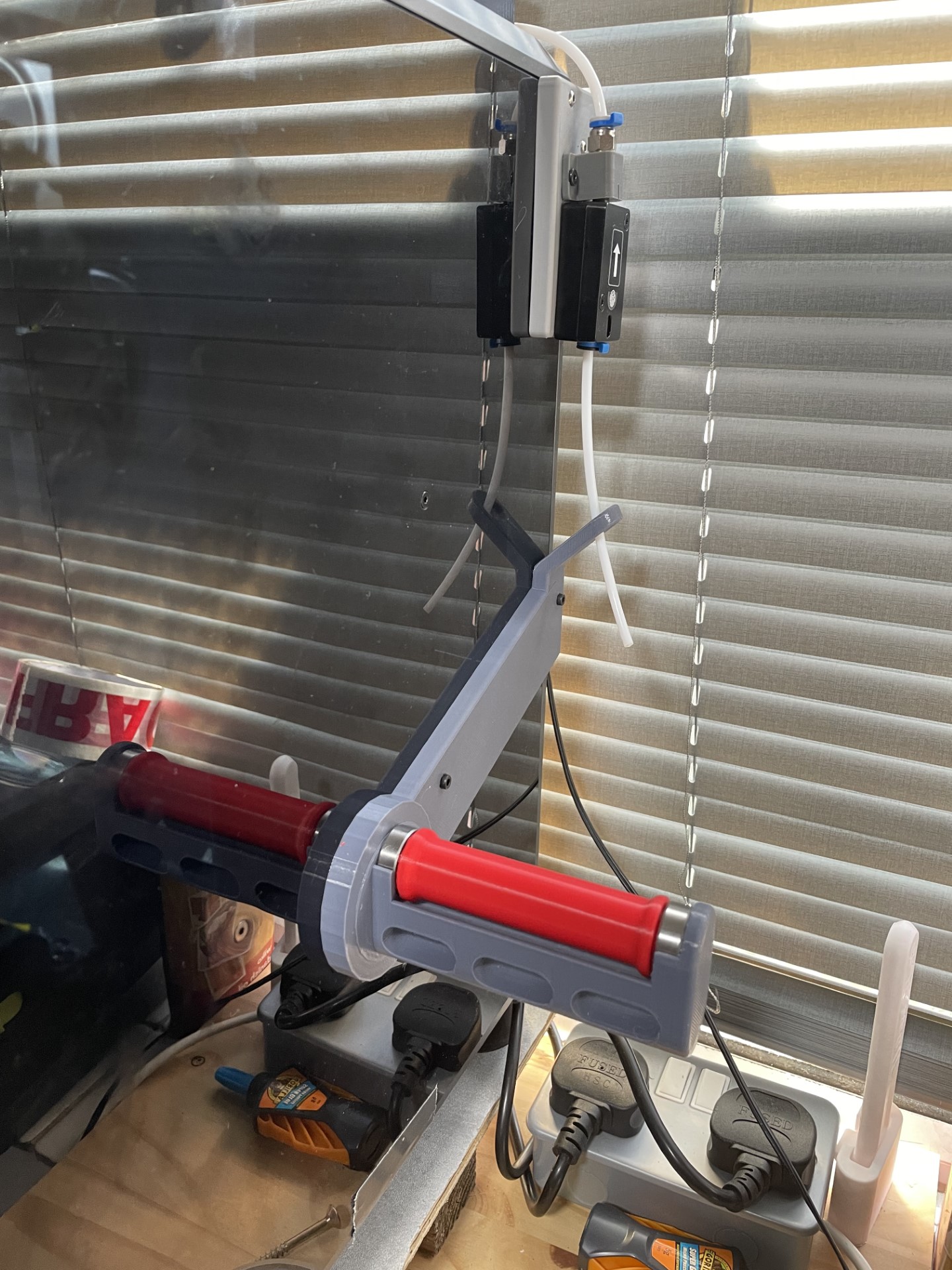 K1 spool holder side mounted with roller by Fulvio Folegnani | Download ...