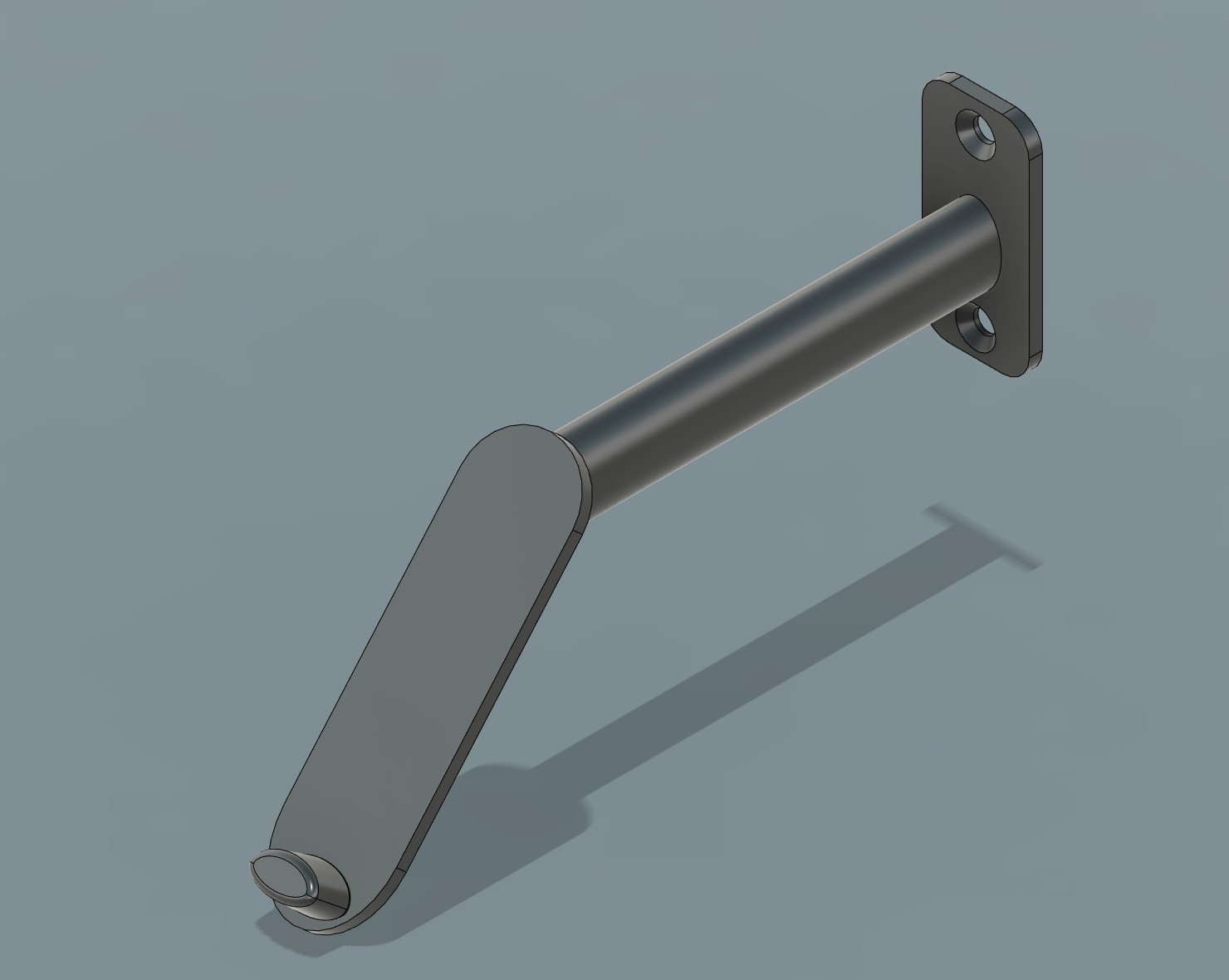 Wall Mount for Lilith Head by Jer | Download free STL model ...