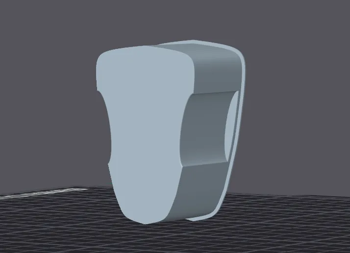 Maxim Defense Brace storage plug by Josh | Download free STL model ...