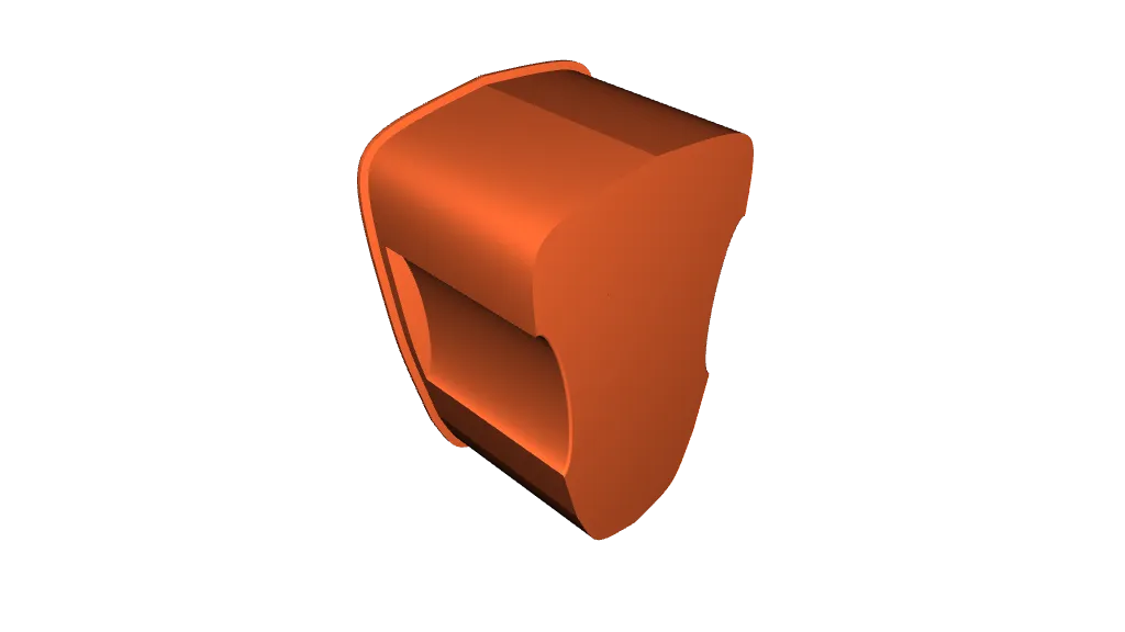 Maxim Defense Brace storage plug by Josh | Download free STL model ...