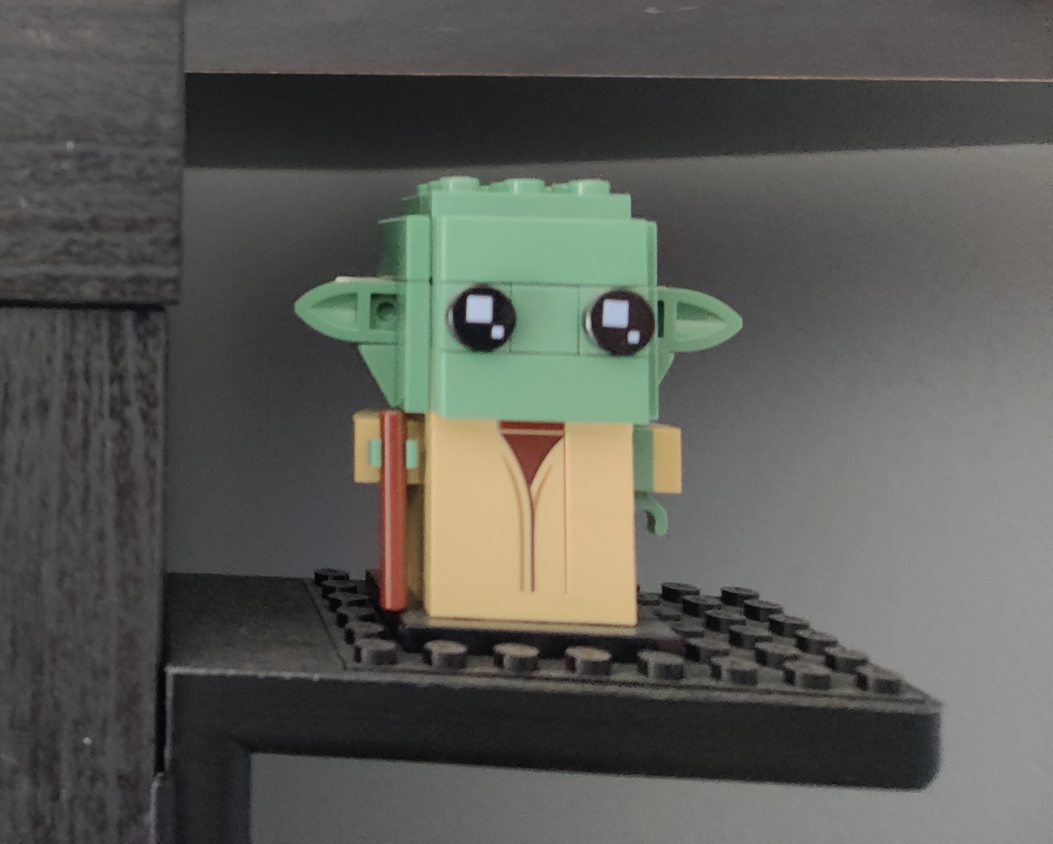 BrickHeadz/Lego Side Shelf by Robin Kurtz | Download free STL model ...
