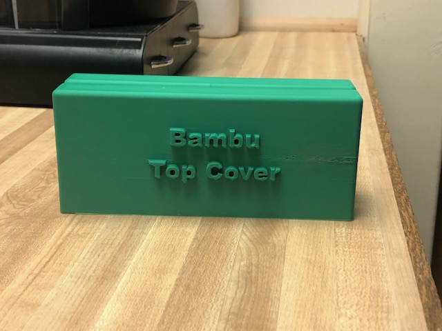 Bambu Top Lid Cover Holding Stand by otterbound | Download free STL ...
