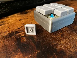 simple key cap by CompputerMonkey | Download free STL model ...