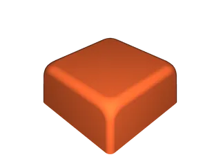 simple key cap by CompputerMonkey | Download free STL model ...