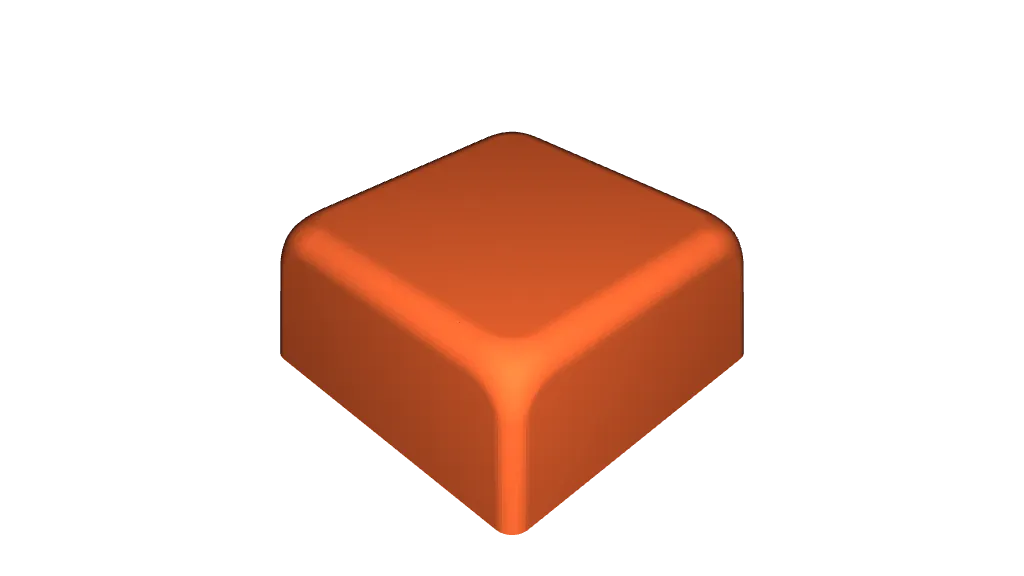 simple key cap by CompputerMonkey | Download free STL model ...