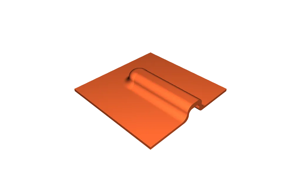 Wall Cable Entry Cover by fr4nk | Download free STL model | Printables.com
