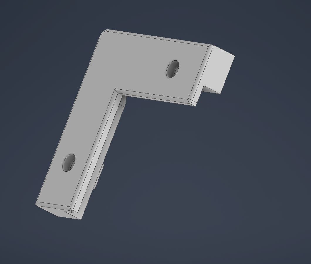 Panelmount Voron Panel Acryl 4mm by ChrisFo8390 | Download free STL ...