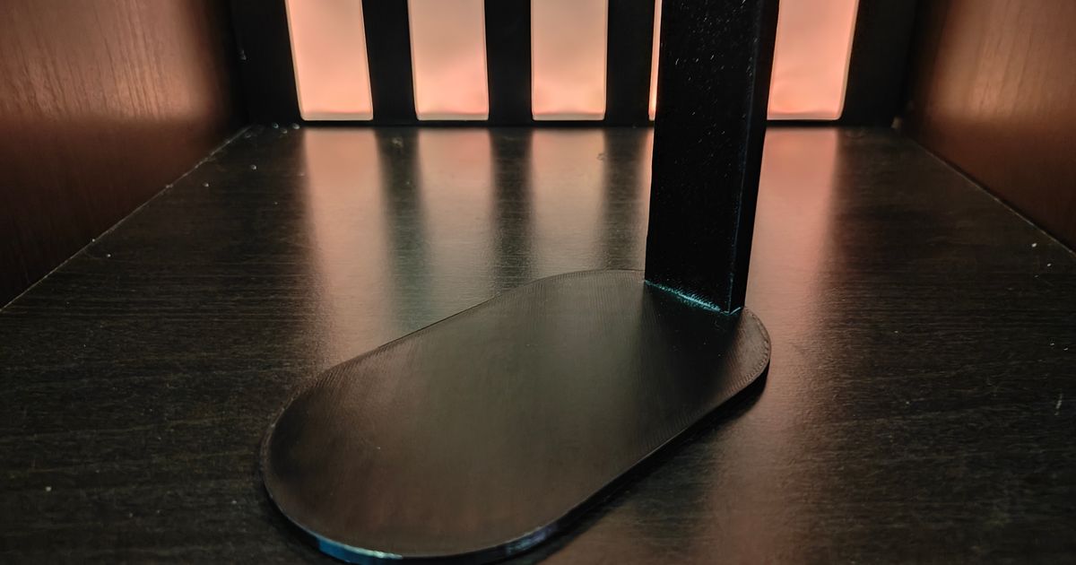 Plushy Stand by Robin Kurtz | Download free STL model | Printables.com