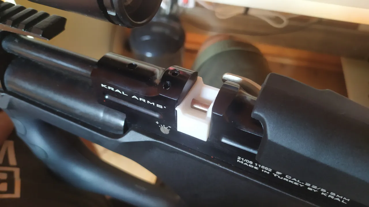 KRAL puncher breaker single shot tray by TEROR | Download free STL ...