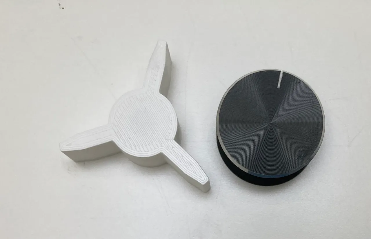 Ender 3 knob by Lolman_16 | Download free STL model | Printables.com