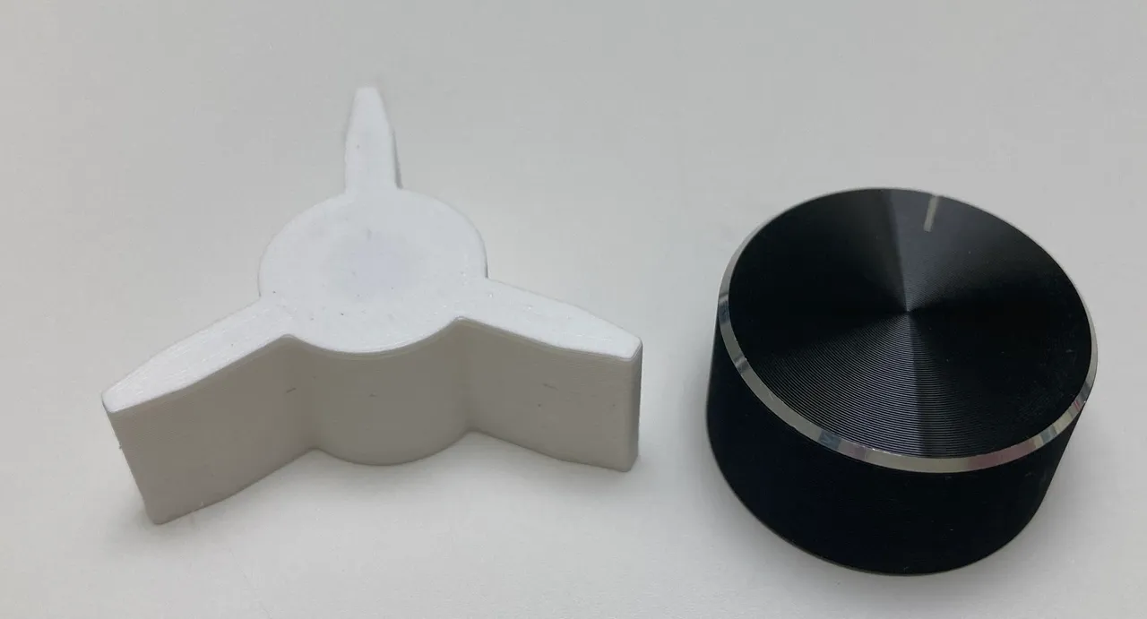 Ender 3 knob by Lolman_16 | Download free STL model | Printables.com