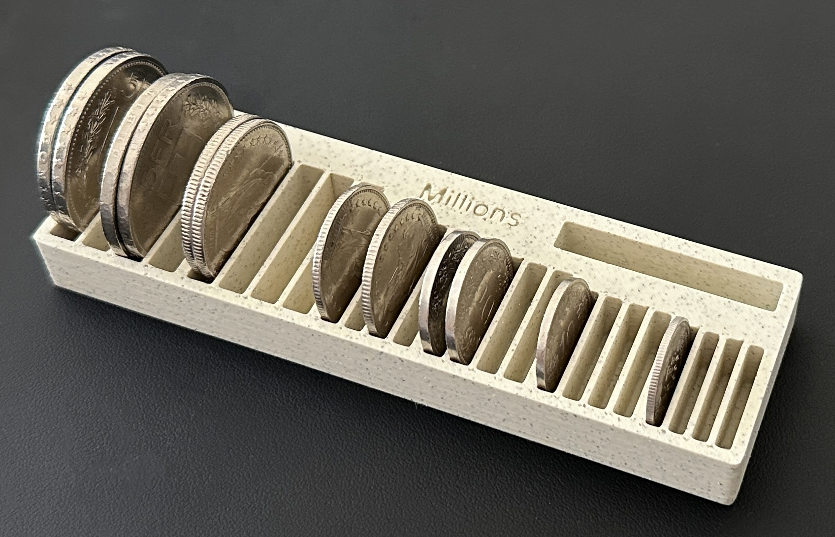 Coins Holder by Tiago | Download free STL model | Printables.com