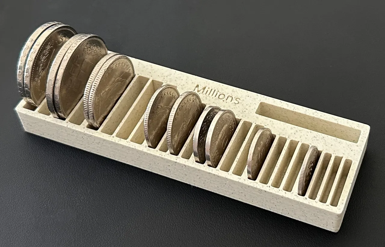 Coins Holder by Tiago | Download free STL model | Printables.com