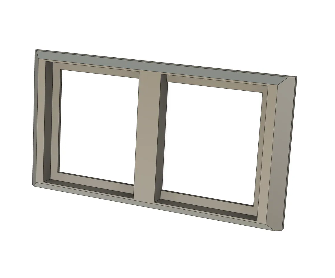 Double wall socket power outlet cover/frame EU by Zneuzity | Download ...