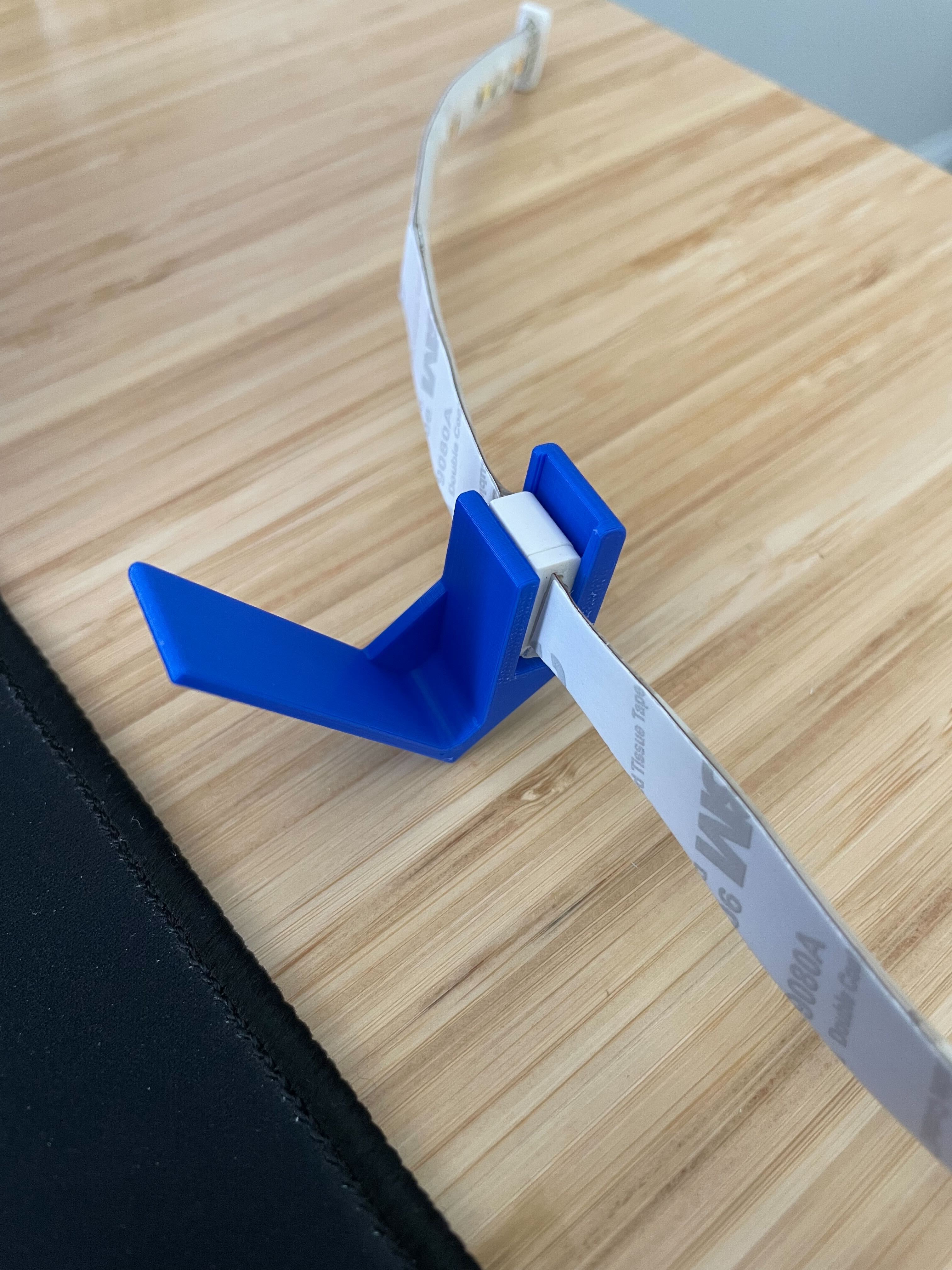 LED Side Mount by AMDbuilder | Download free STL model | Printables.com