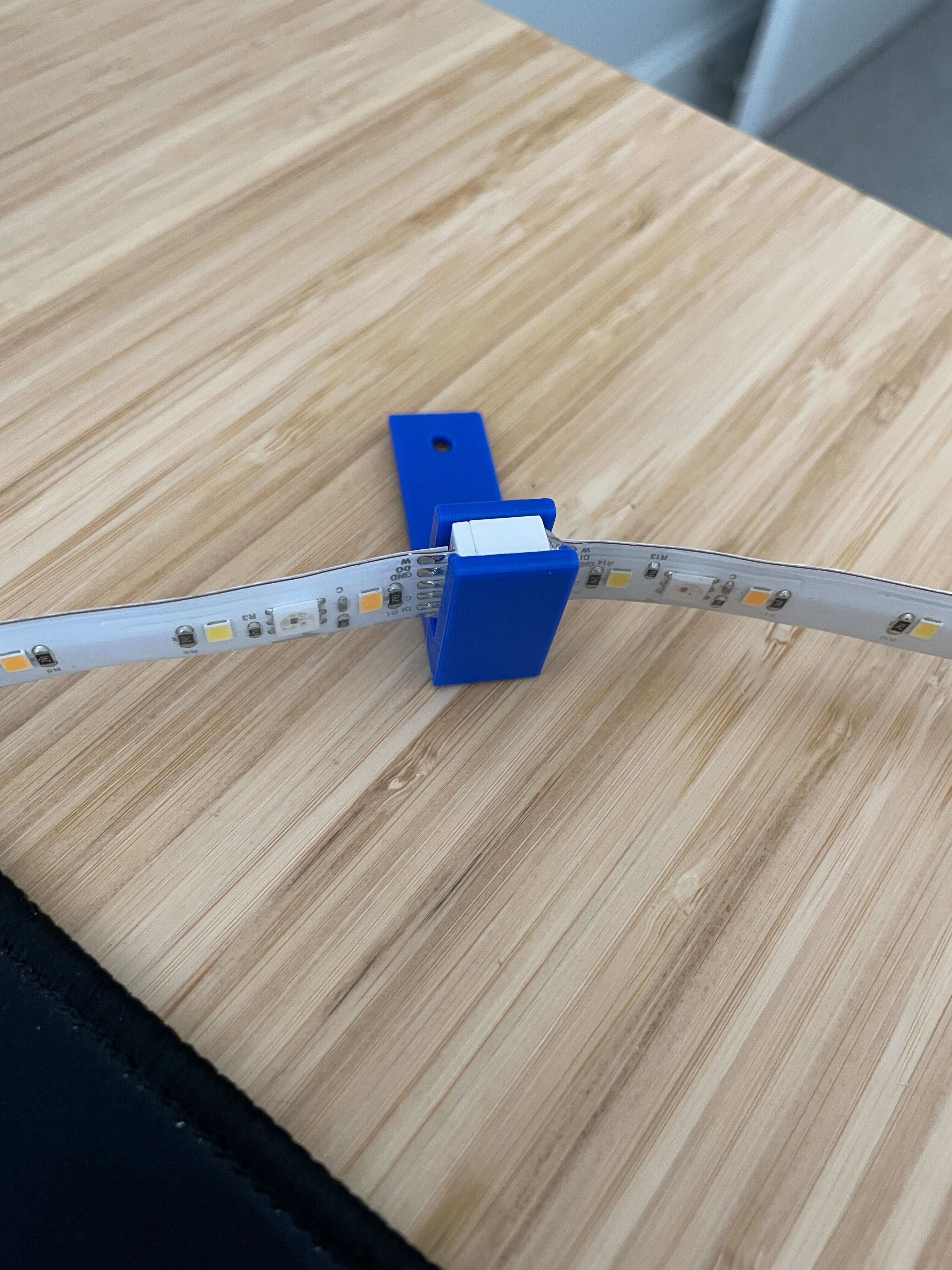 LED Side Mount by AMDbuilder | Download free STL model | Printables.com