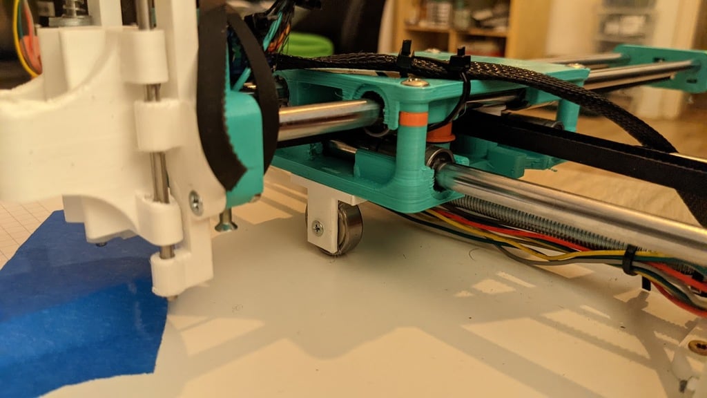 Plotter Y-Axis stabilizer by jhbruhn | Download free STL model ...