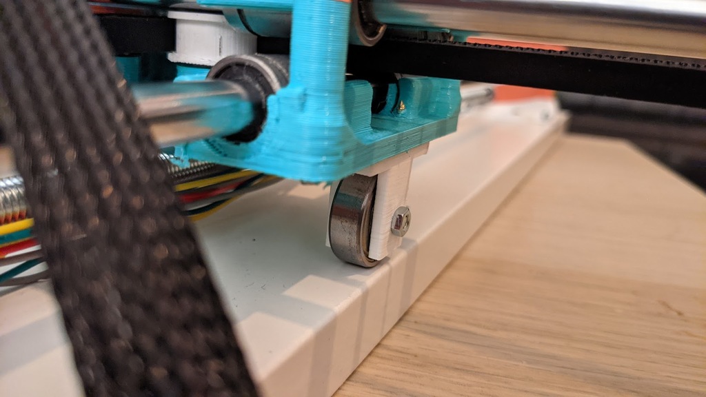 Plotter Y-Axis stabilizer by jhbruhn | Download free STL model ...