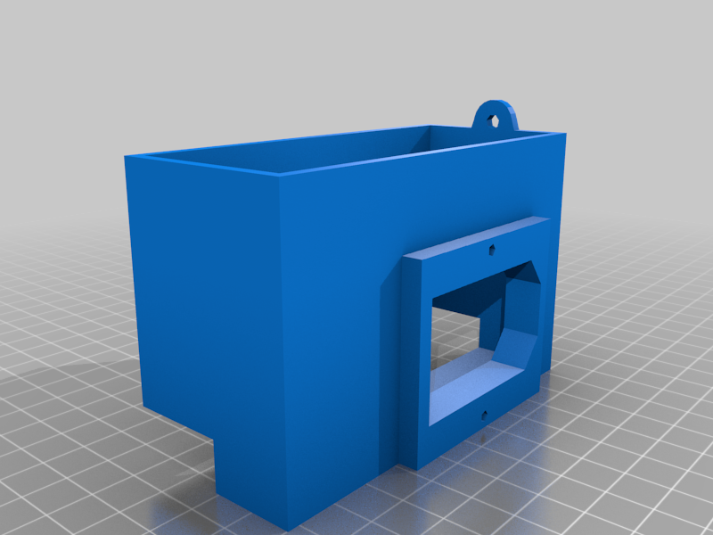 MeanWell RS-150 IEC Power Connector Cover by jhbruhn | Download free ...