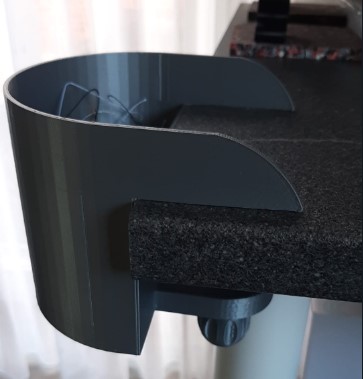 Desk Trash Bin clamp von Old Lady | Kostenloses STL-Modell ...