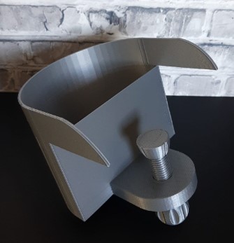 Desk Trash Bin clamp von Old Lady | Kostenloses STL-Modell ...