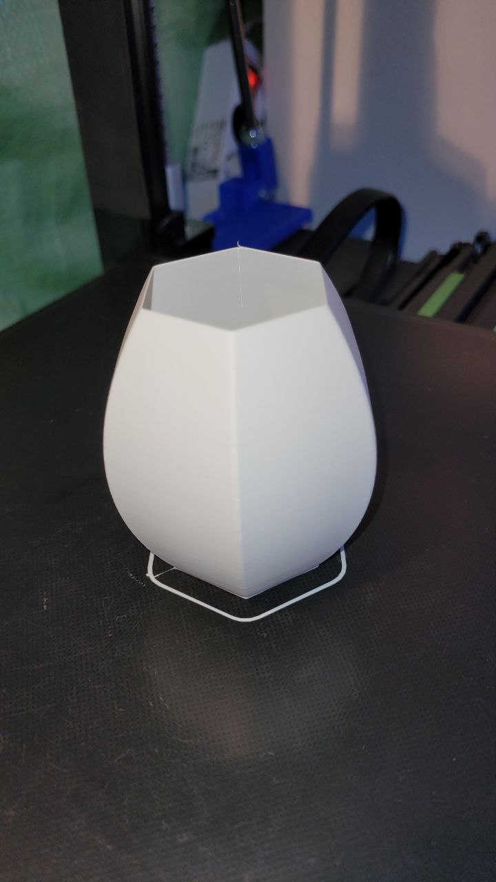Polygon Vase by HorviPrintS | Download free STL model | Printables.com