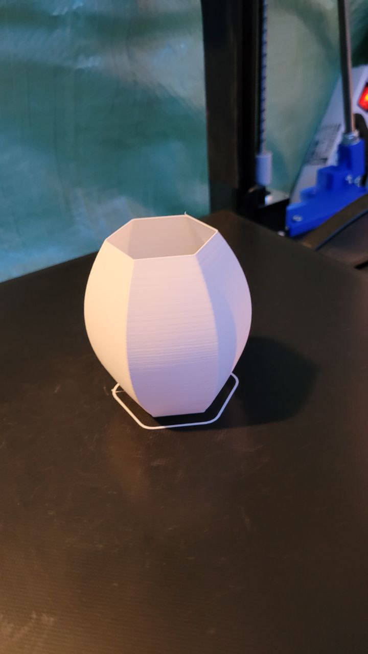 Polygon Vase by HorviPrintS | Download free STL model | Printables.com