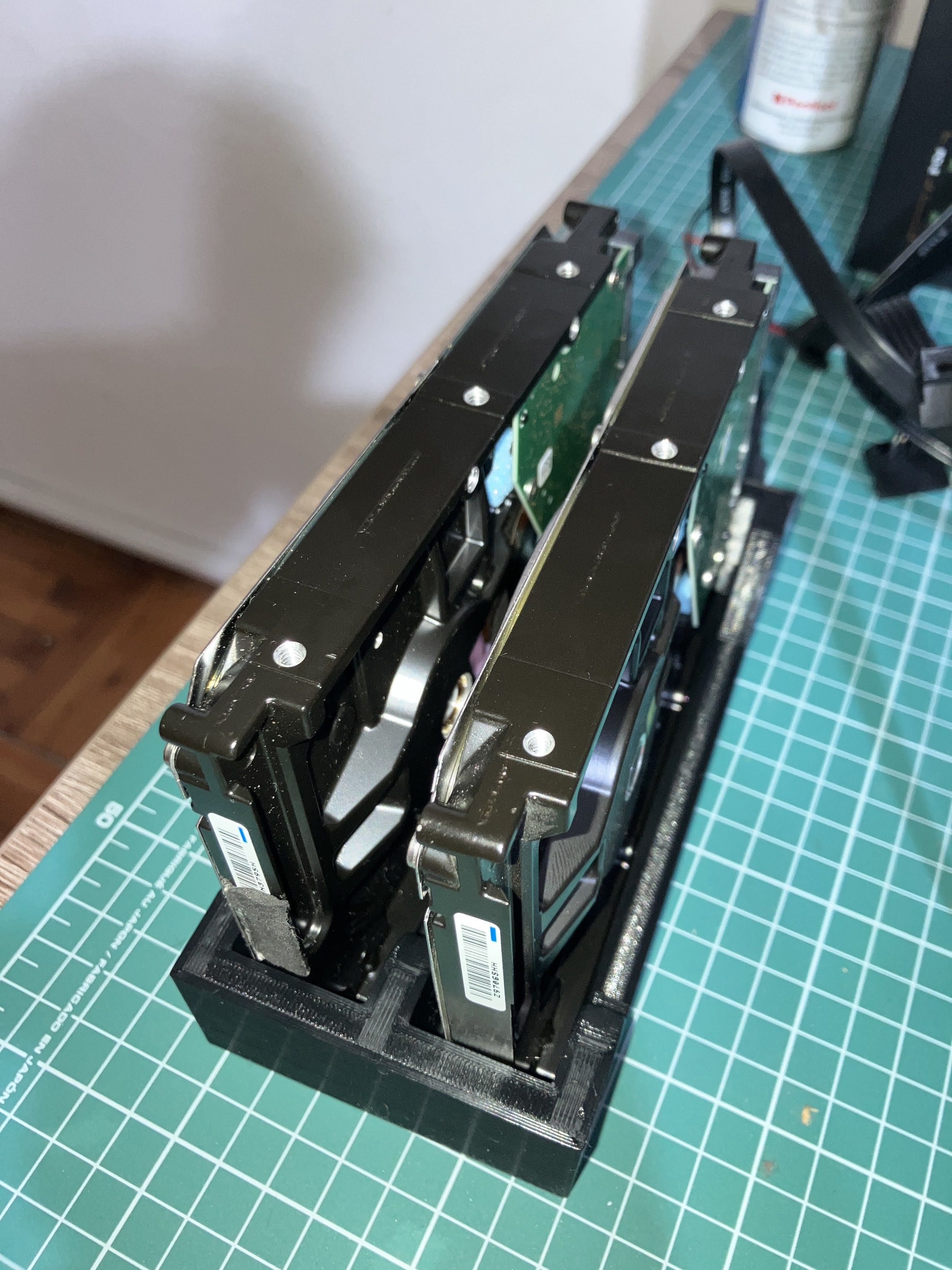 Stock HDD 2slot version by krisztian96 | Download free STL model ...