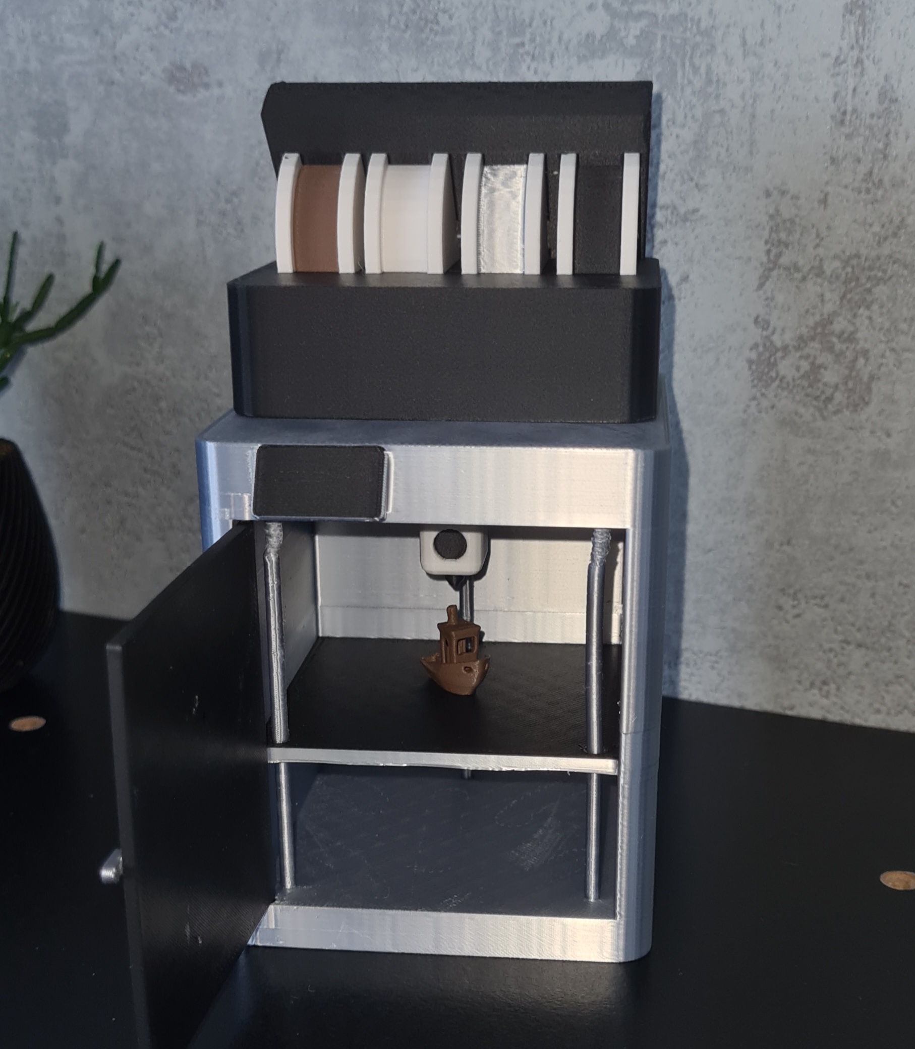 Mini Bambulab X1C combo by Easterlightning | Download free STL model ...