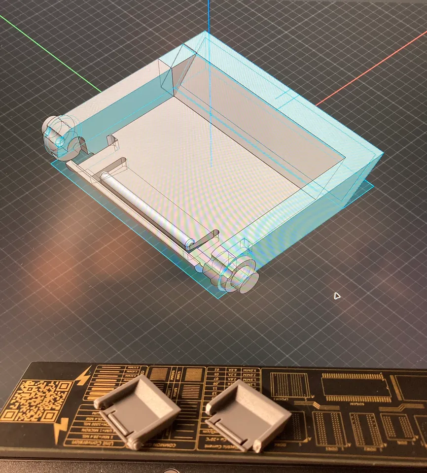 Keychron K3 leg foot by ParkerLLF lin | Download free STL model ...